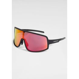 Sonnenbrille, Damen, schwarz, BACK IN BLACK Eyewear, sportlich, Brillen, stylische Sportbrille