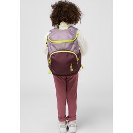 Kinderrucksack Jack Wolfskin "ERLEBNIS PACK", lila (wild, blossom), Rucksäcke, Kinder, Polyester