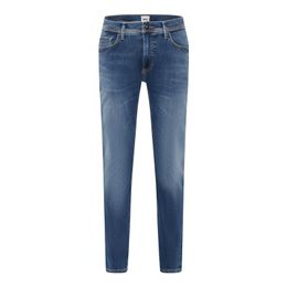 5-Pocket-Jeans Brax "Style CHRIS", Herren, Gr. 30, Länge 32, blau, 76% Baumwolle, 17% Lyocell, 5% Elastomultiester, 2% Elasthan, Jeans