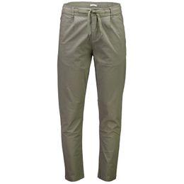 Stoffhose LINDBERGH "LINDBERGH Freizeithose", Herren, Gr. L, grün (army), Oberstoff: 98% Baumwolle, 2% Elasthan, Hosen