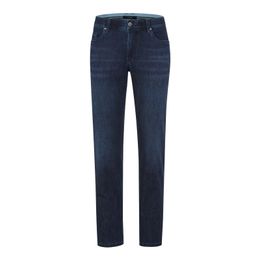 5-Pocket-Jeans Eurex By Brax "Style LUKE", Herren, Gr. 24, Normalgrößen, blau, 85% Baumwolle, 13% Polyester, 2% Elasthan, Jeans