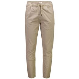 Stoffhose LINDBERGH "LINDBERGH Freizeithose", Herren, Gr. L, stone 125, Oberstoff: 98% Baumwolle, 2% Elasthan, Hosen