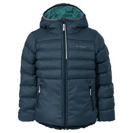 Steppjacke Vaude, Kinder, Gr. 122/128, blau (schwarz sea), Obermaterial: 100% Polyester. Futter: 100% Polyester. Wattierung: 100% Polyester, Jacken, mit reflektierenden Paspeln