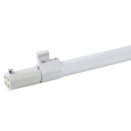 Wentex P&D Telescopic upright 2-way,180-300cm, weiss für Pipe and Drapes