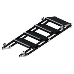 SHOWGEAR Mammoth Treppe Dex, 4 Stufen, Verstellbar 60 -100 cm