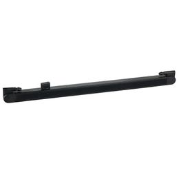 Wentex P&D Telescopic drape support,120-180cm,schwarz für Pipe and Drapes