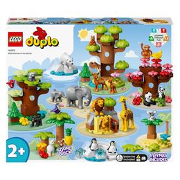 Lego® DUPLO Wilde Tiere der Welt 10975