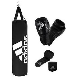 Boxsack Adidas PERFORMANCE "Performance Boxing Set", schwarz, Boxsäcke, B/H/L: 30cm x 80cm x 80cm, B:30cm H:80cm L:80cm Ø:30cm