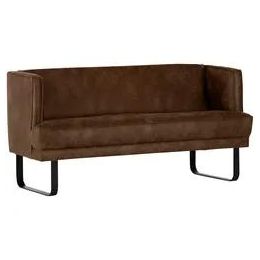 Küchensofa GUTMANN FACTORY "Brown", bunt (braun, rot, tannengrün, mittelbraun, jeansblau, olive), B:170cm H:80cm T:70cm, 100% Polyester, Sofas