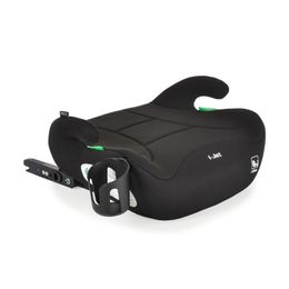 Moni Kindersitz, Sitzerh&ouml;hung i-Jet (125-150cm) Gruppe 3, Getr&auml;nkehalter Isofix schwarz