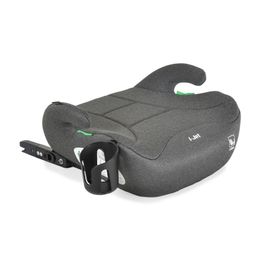 Moni Kindersitz, Sitzerh&ouml;hung i-Jet (125-150cm) Gruppe 3, Getr&auml;nkehalter Isofix grau