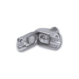 Edm Televes IEC-Stecker Rundkabel 75O Winkelsteck Iso.Einb 75Ohm Isolierter Einbau