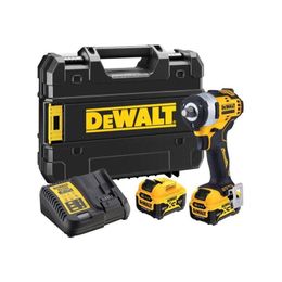 Dewalt - 1/2 xr 12V Brushless-Schrauber 339NM - 2 Batterien 5.0Ah - DCF901P2-QW