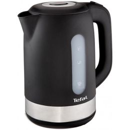 Tefal - KO330830 1.7l Schwarz - Edelstahl 2200W Wasserkocher (KO330) (KO330)