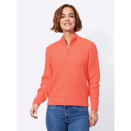 Langarm-Pullover