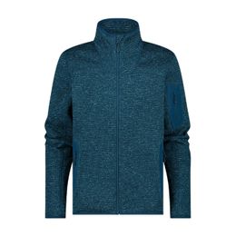 Human Nature Fleecejacke Herren, petrol