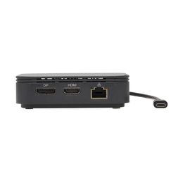 Eaton Tripp Lite Series Thunderbolt 3 Dual Monizur Docking Station - 8K/30Hz DisplayPort, 4K/60Hz HDMI, USB 3.2 Gen 2, G