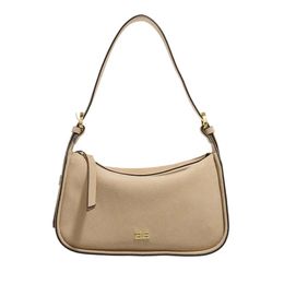 Abro Crossbody Bags - Schultertasche Best Friend - Gr. unisize - in Beige - f&uuml;r Damen