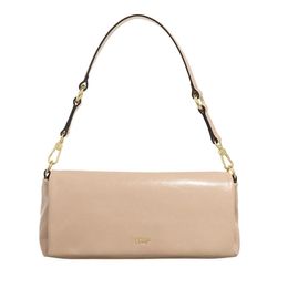 Abro Crossbody Bags - Schultertasche Mila - Gr. unisize - in Beige - f&uuml;r Damen