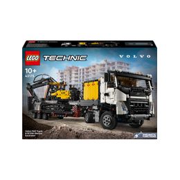 Lego Technic 42175 Volvo FMX LKW mit EC230 Electric Raupenbagger