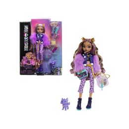 MONSTER HIGH Doll Clawdeen Wolf