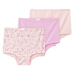 Topomini 3 Baby Pantys mit Blümchen