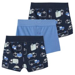 Topomini 3 Baby Boxer mit Fahrzeug-Motiven