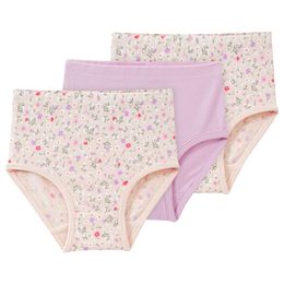 Topomini 3 Baby Slips mit Blümchen