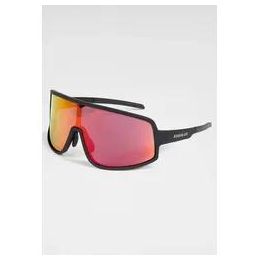 Sonnenbrille BACK IN BLACK Eyewear, Damen, schwarz, sportlich, Brillen, stylische Sportbrille