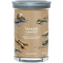 yankee candle Raumdüfte Tumbler Amber & Sandalwood