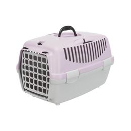 Trixie Transport Box Capri 1 Light Grey/Light Lilac XS 32x31x48cm Up to 6kg