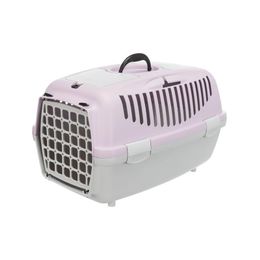 Trixie Transport Box Capri 2 Light Grey/Light Lilac XS-S 37x34x55cm Up to 8kg