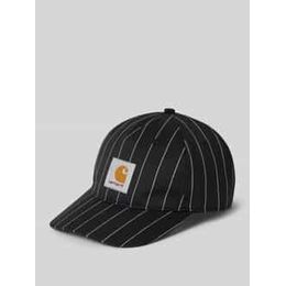 Carhartt Work In Progress Basecap mit Label-Patch Modell 'SEATON'