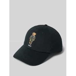 Polo Ralph Lauren Basecap mit Motiv- und Label-Stitching