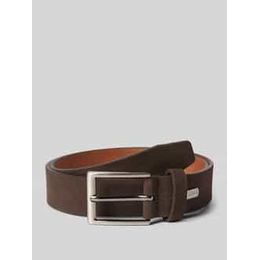 Lloyd Men's Belts Ledergürtel mit Label-Applikation