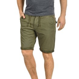 Chinoshorts Blend "Chinoshorts BHClaudio", Herren, Gr. XL, N-Gr, grün (jungle grün), Web, Obermaterial: 100% Baumwolle CO., casual, regular fit kurz, Hosen