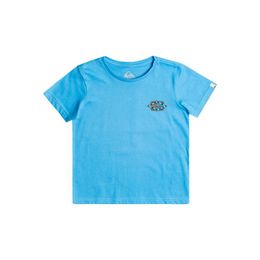 Quiksilver T-Shirt »Retro Wave« Azure Blue 5(108-114 cm) 5(108-114 cm) Stoff: Baumwoll-Jersey-Stoff [160 g/m2]
