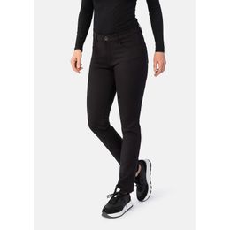 STOOKER WOMEN 5-Pocket-Hose »Milano Jersey Magic Shape Fit« Casual Twill Coloured Magic Shape Effekt für Damen black 48 - Länge 30 Länge 30 48...