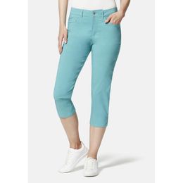 STOOKER WOMEN 7/8-Hose »Tahiti Bengalin Capri Slim Fit« Capri Slim Fit Casual Clean Wash Bengalin für Damen latigo blue 40 - Länge 21 Länge 21 40...
