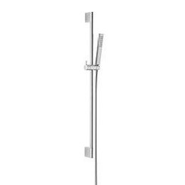 Herzbach Ceo Brausestange 36.690200.1.14 stufenlos verstellbar, Edelstahlfinish