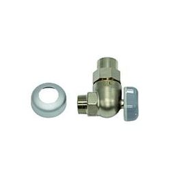 Vaillant Gaskugelhahn Eck 300845 3/4" mit Brandschutzeinrichtung