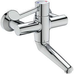 Ideal Standard CeraPlus 2 Wand-Waschtisch-Thermostat A6702AA nicht absperrbar, DN 15, Ausladung 256 mm, chrom