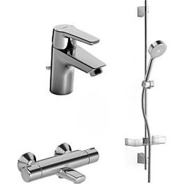 Hansa Hansapolo Badeset-Thermostat 46520090 chrom