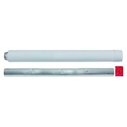 Vaillant Verlängerung 1,0m 60/100 mm 303833 konzentrisch Aluminium