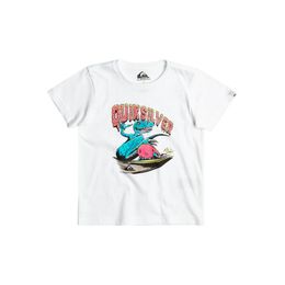 Quiksilver T-Shirt »Dinos Ride« White 3(91-100cm) 3(91-100cm) Stoff: Baumwoll-Jersey-Stoff [160 g/m2]