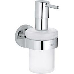 Grohe Essentials Seifenspender 40448001 chrom, mit Halter