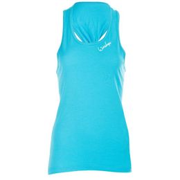 WINSHAPE Tanktop »MCT001« Ultra leicht sky blue S S Lockeres, legeres Twist-Back-Tanktop