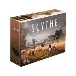 Pegasus Scythe, Brettspiel
