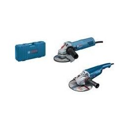 Bosch Set Winkelschleifer GWS 22-230 J Professional + GWS 880 Professional blau, 2.200 Watt, 880 Watt, Koffer