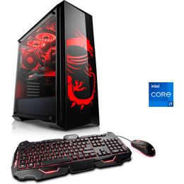 CSL Gaming-PC &raquo;HydroX V7110 MSI Dragon Advanced Edition&laquo; schwarz Microsoft Windows 10 Home (64 Bit): Zuverl&auml;ssiges Betriebssystem f&uuml;r den t&auml;glichen...